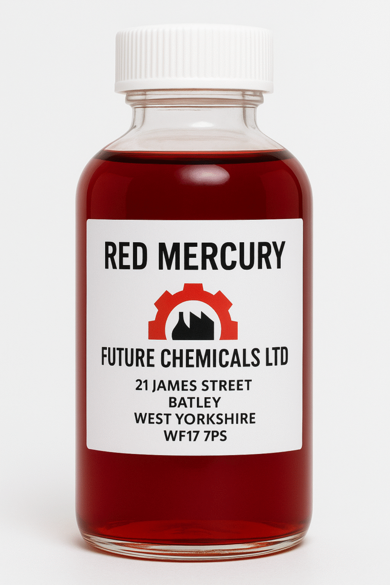 Buy Red Mercury Liquid now, Order pure liquid red mercury for sale