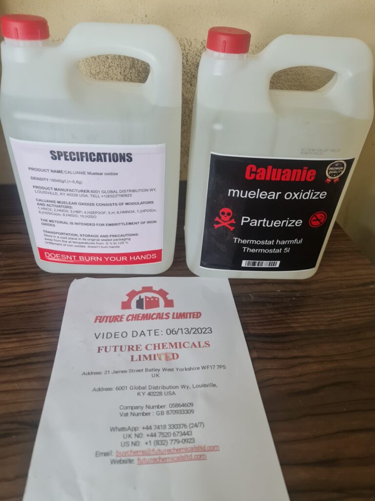 Buy US Made Caluanie Muelear Oxidize for Crushing Metals,