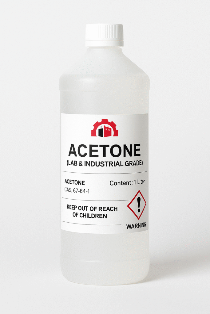 buy acetone industrial grade